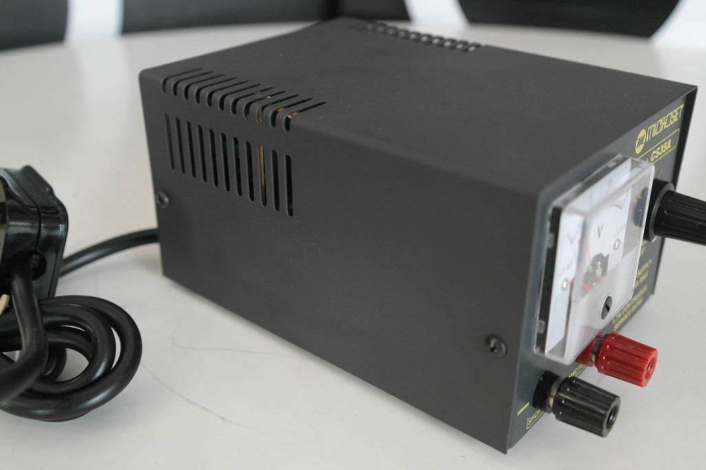 Second Hand Microset CS35A 2 Amp Linear Power Supply with Adjustable ...