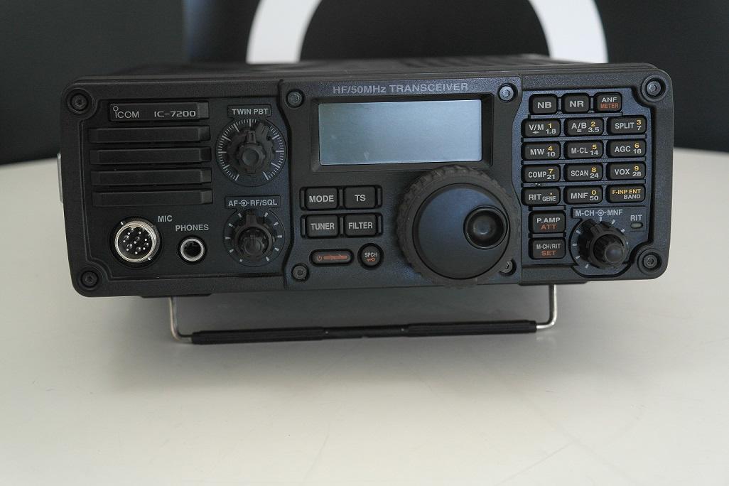 Second Hand Icom IC7200 HF Transceiver with DSP - Radioworld UK 01922 ...