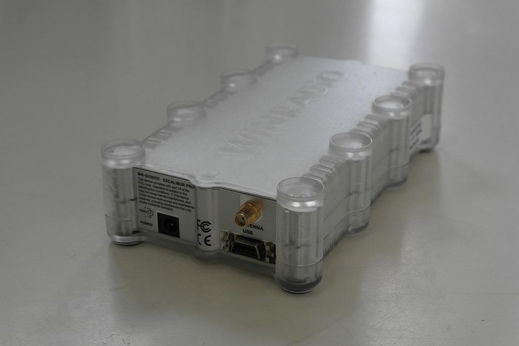 Second Hand WiNRADiO G33DDC Excalibur Pro HF SDR Receiver - RW UK