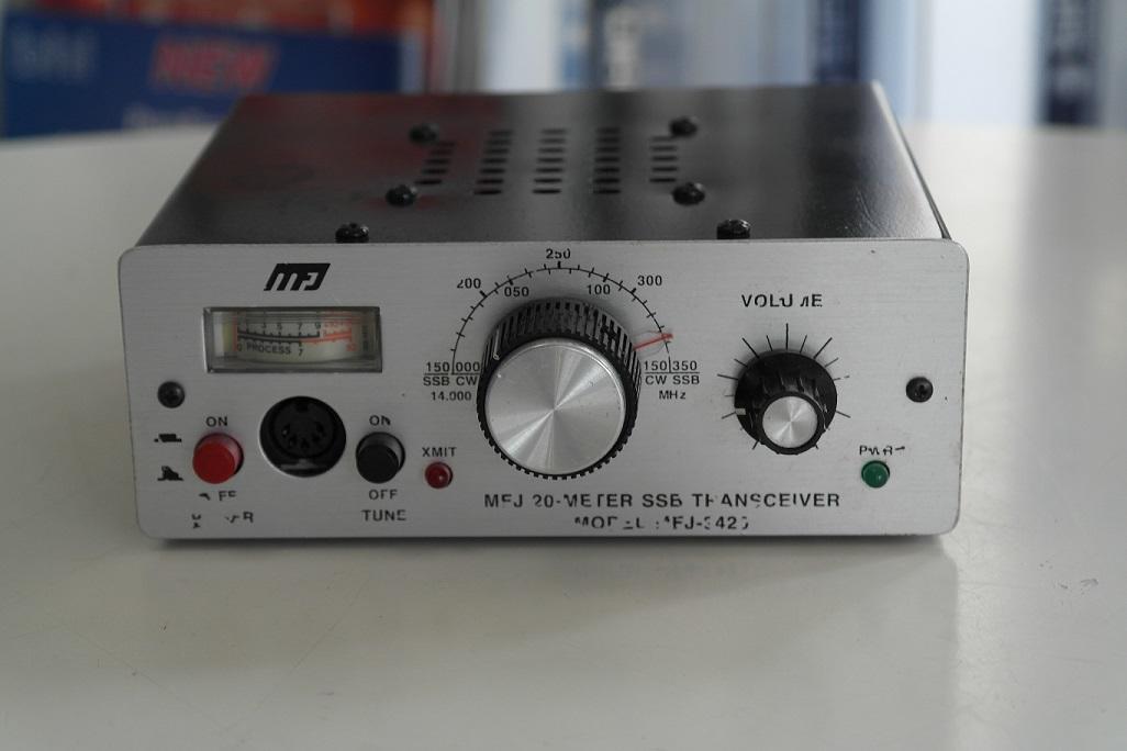 Second Hand MFJ-9420X 20m SSB Transceiver with Microphone - RW UK