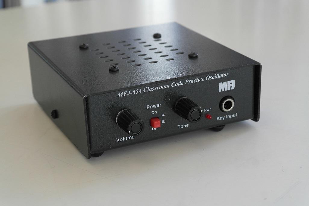 Second Hand MFJ-554 Practice Morse Oscillator - Radioworld UK 01922 414796