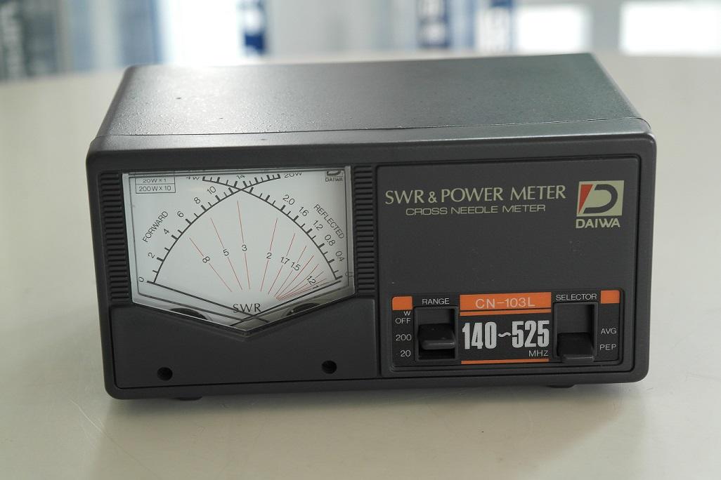 Second Hand Daiwa CN-103L VHF UHF SWR Power Meter - Radioworld UK 01922 ...