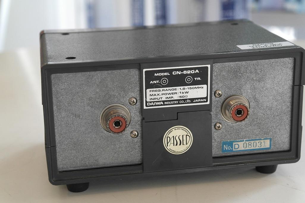 Second Hand Daiwa CN-620A SWR & Power Meter - Radioworld UK