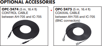 Icom AH-705 Antenna Tuner for IC-705 Portable Radio | Radioworld UK