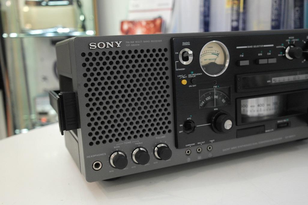 Second Hand Sony ICF6800W LW/SW/AM/FM Vintage Radio Receiver ...