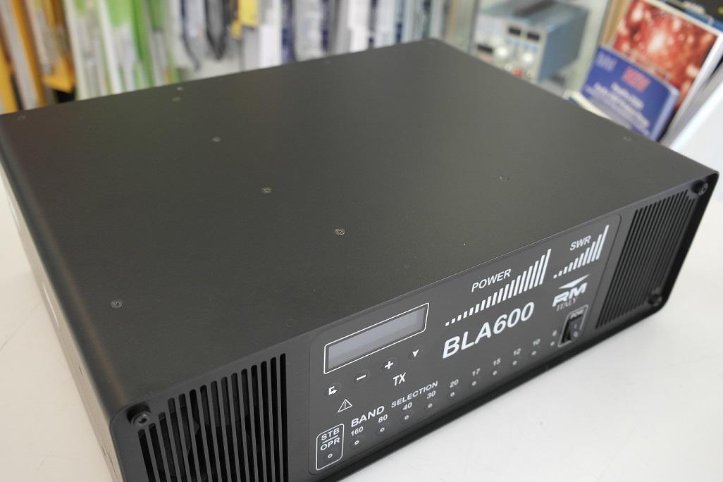 Second Hand RM BLA600 HF 500 Watt SSB AM FM CW Linear RF Amplifier ...