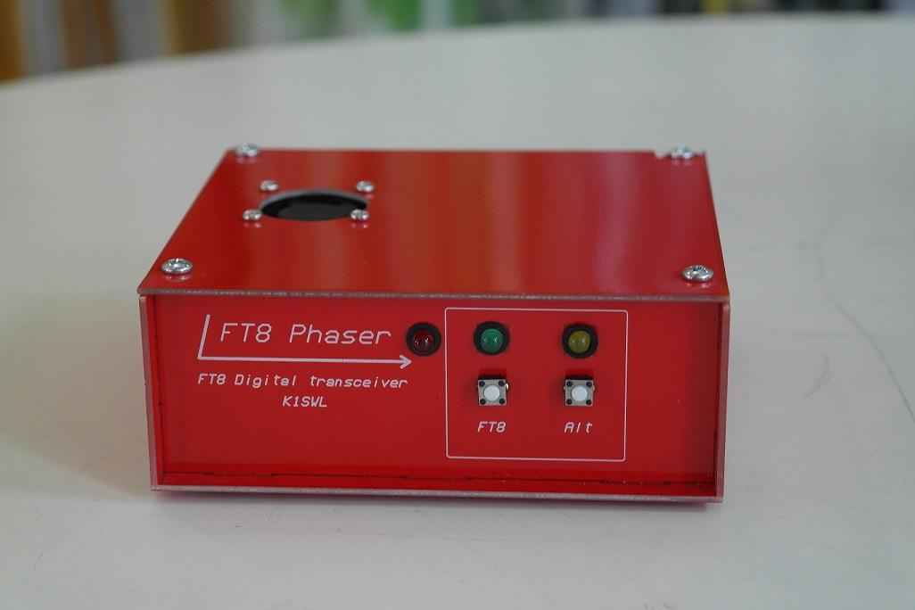 Second Hand Phaser FT8 30m Digital Transceiver - Radioworld UK