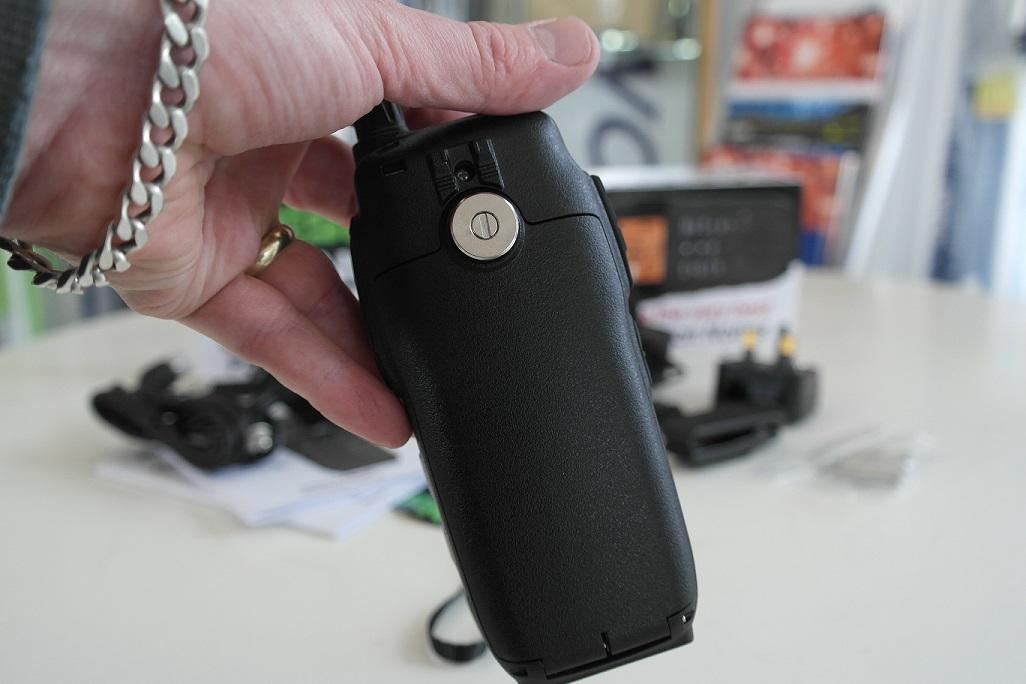 Second Hand President Randy III Handheld CB Radio - Radioworld UK 01922 ...