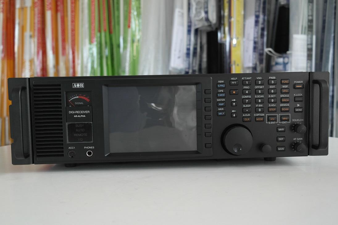 Second Hand AOR AR-ALPHA Wide Band Base Station Communications Receiver ...