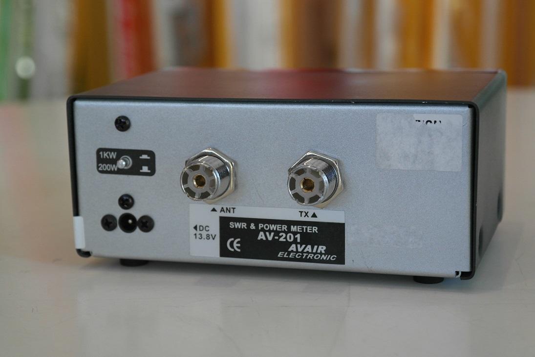 Second Hand AVAIR AV-201 1.8-160 MHz SWR Power Meter