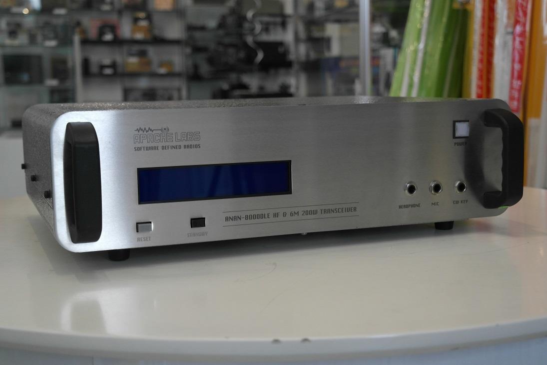 Second Hand Anan 8000DLE 200 Watt SDR HF Transceiver - Radioworld UK