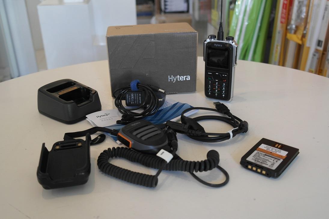 Second Hand Hytera X1p Handheld DMR Transceiver - Radioworld