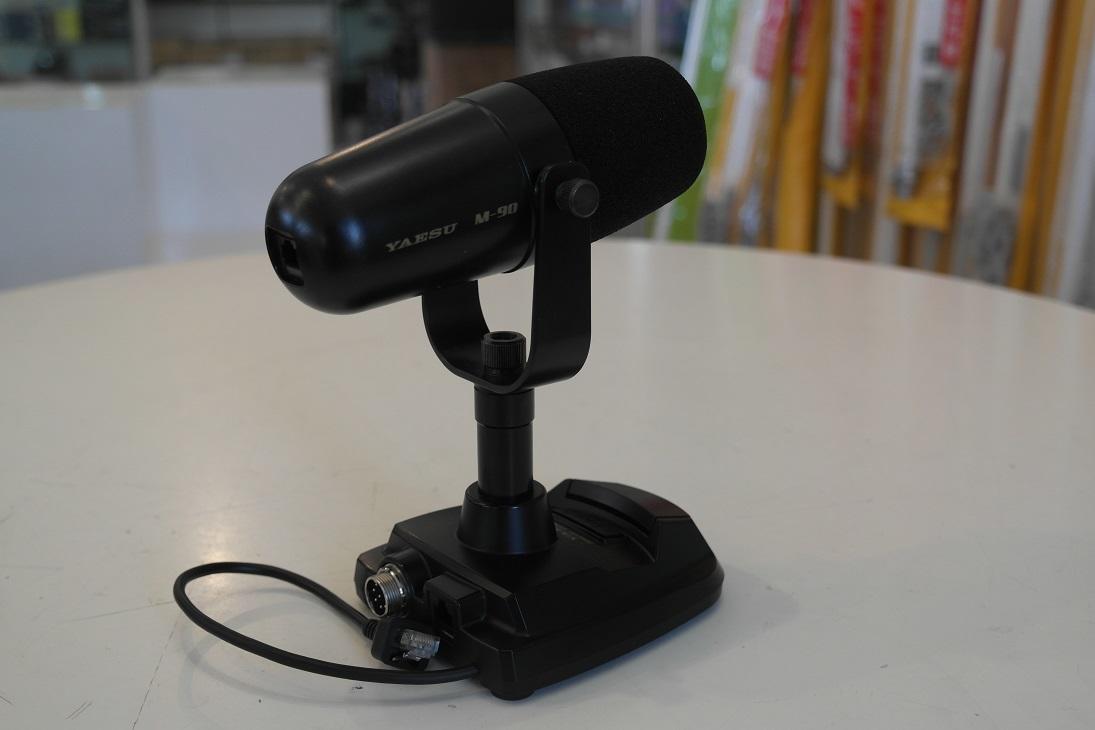 Second Hand Yaesu M-90D Desktop Microphone - Radioworld UK