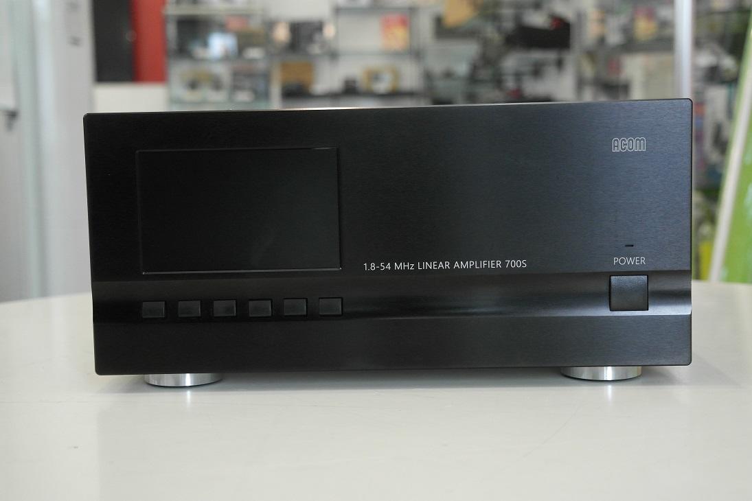 Second Hand ACOM A700S 1.8 - 54 MHz Linear Amplifier - Radioworld UK