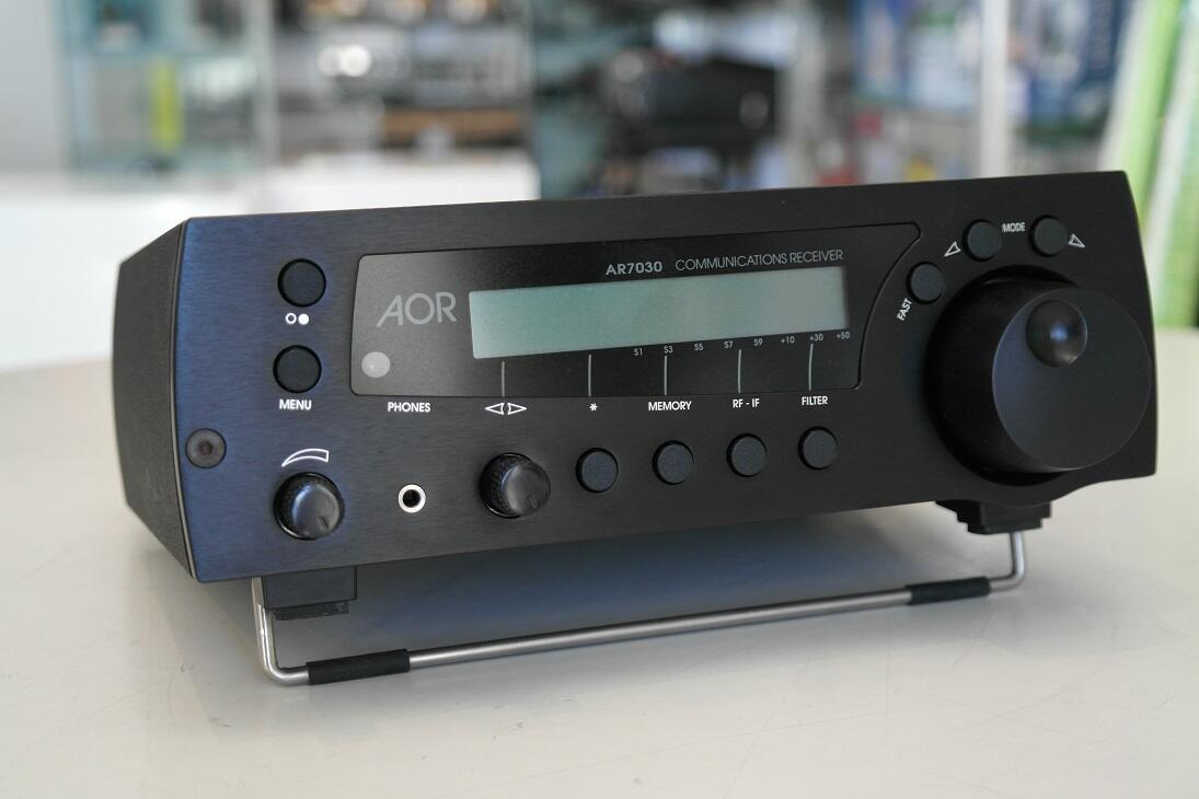 Second Hand AOR AR-7030 Communications Receiver - Radioworld