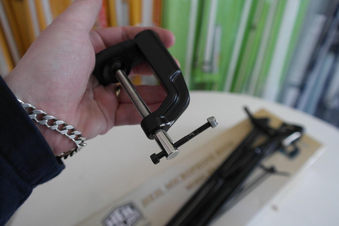 Second hand heil hb1 microphone boom - Radioworld UK