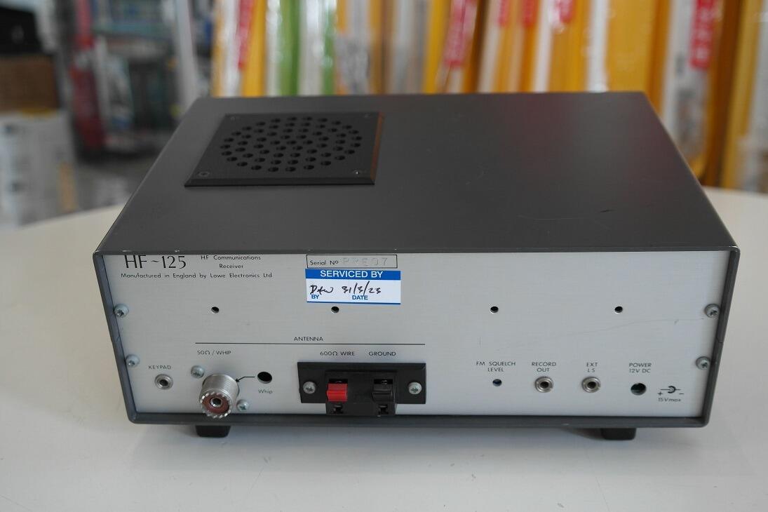 Second Hand LOWE HF125 HF Communications Receiver - Radioworld UK