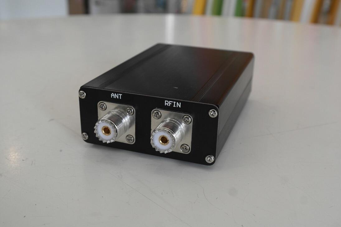 Second Hand ATU QRP-40 Automatic 40 Watt Antenna Tuner - Radioworld UK