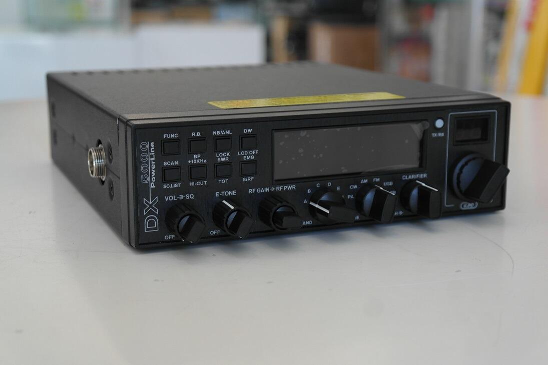 Second Hand KPO DX-5000 PLUS CB 10M Mobile Transceiver - Radioworld UK