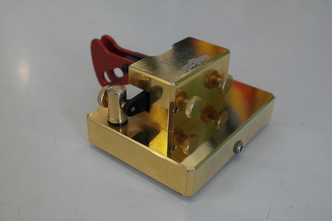 Second Hand Begali Signature Dual Paddle Key - Radioworld UK