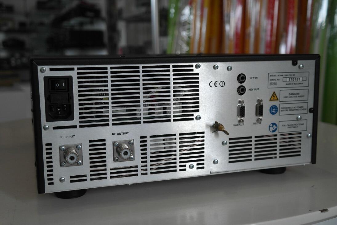 Second Hand ACOM A1200S HF 1200 Watt Amplifier - Radioworld UK