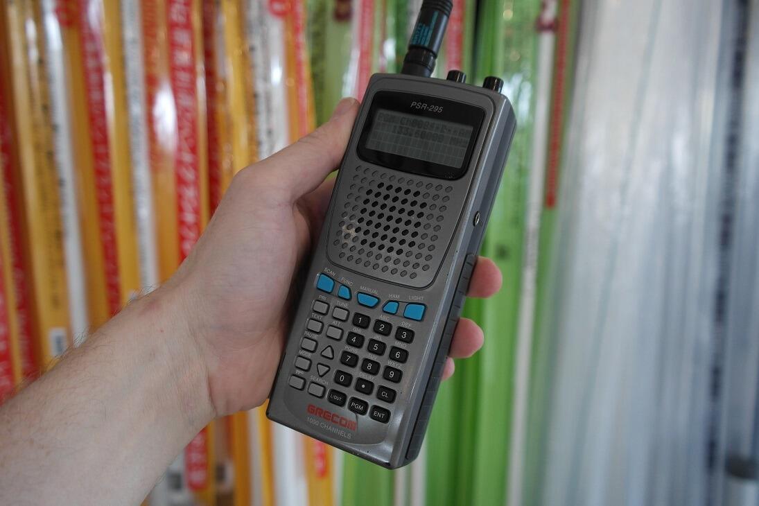 Second Hand GRE PSR 295 Handheld Scanner - Radioworld UK