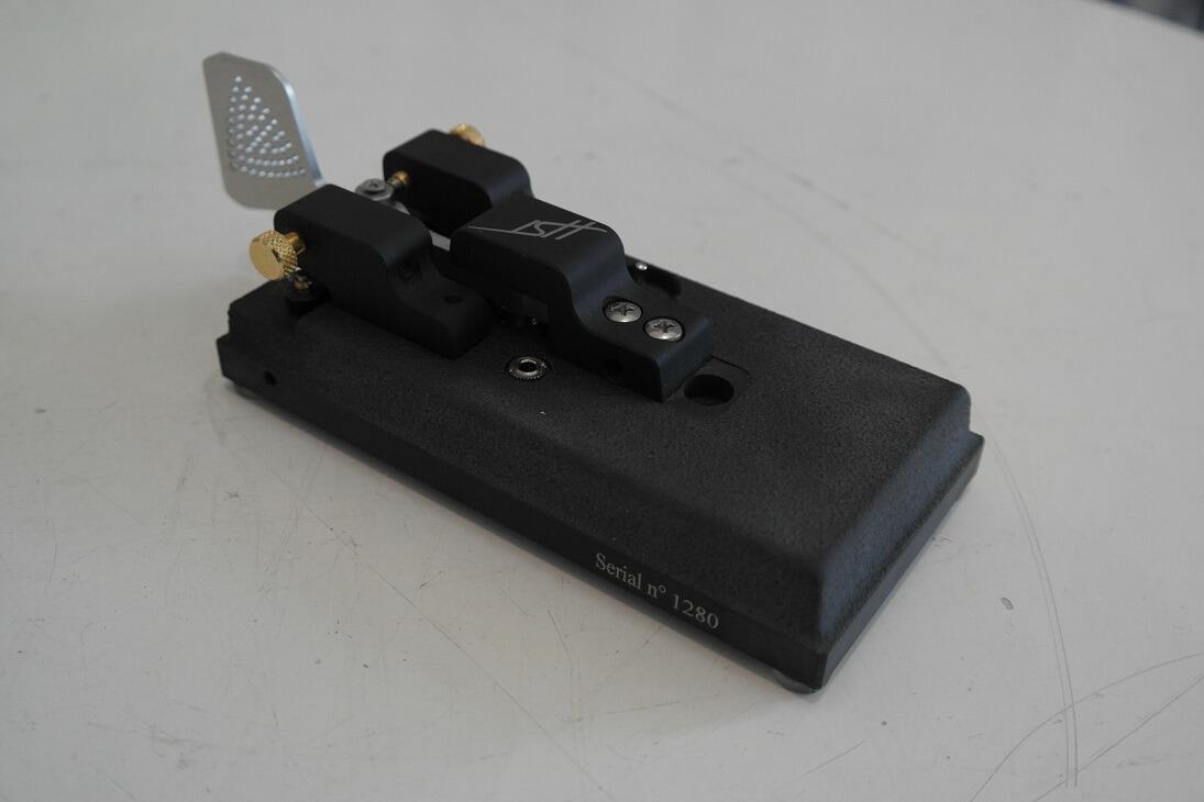 Second Hand Begali HST Mkiii Single Paddle Morse Key - Radioworld UK