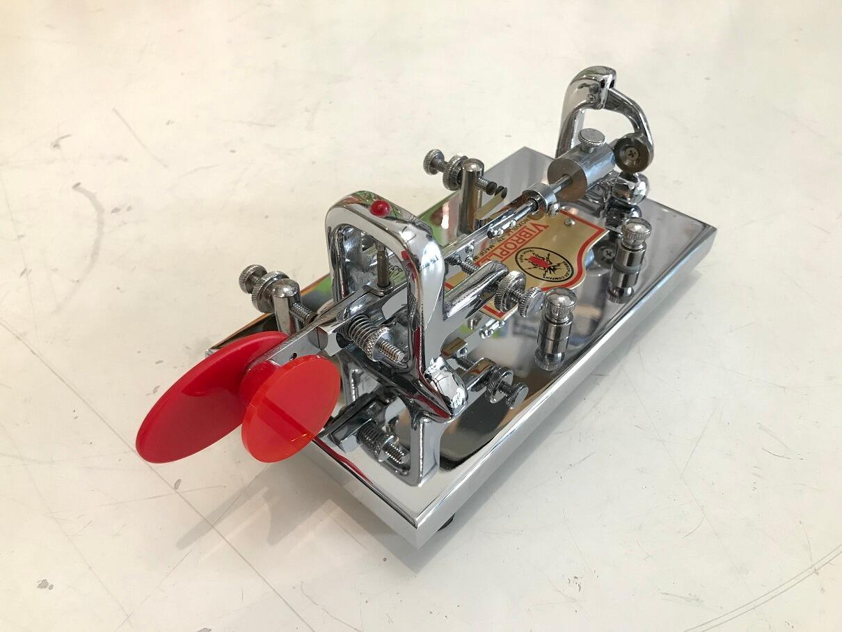 Second Hand Vibroplex Original Bug Morse Key - Radioworld UK