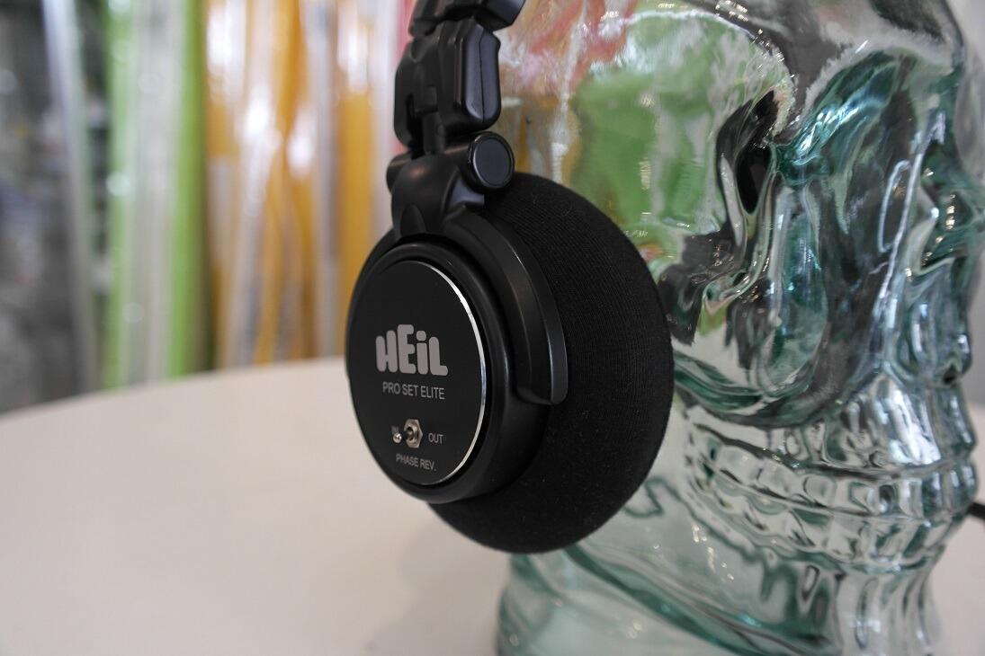 Second Hand Heil ProSet Elite 6 Headphone with HC6 Element