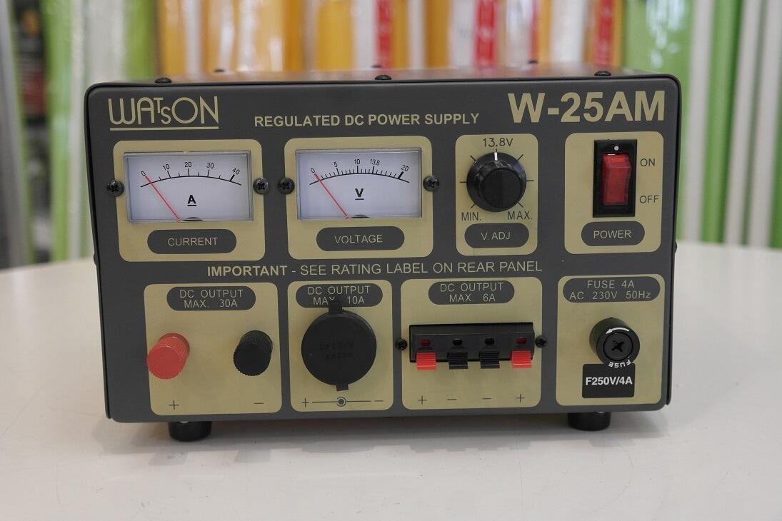 Second Hand Watson W-25AM Power Supply - Radioworld UK