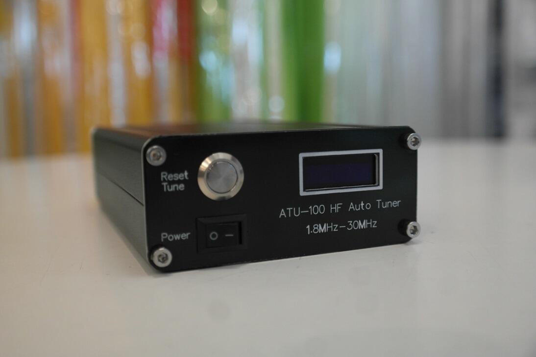 Second hand atu-100 1.8-55mhz 100w mini automatic antenna tuner - Radioworld UK