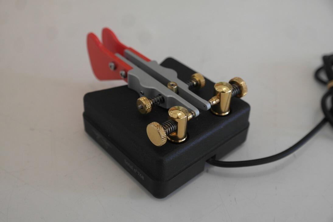 Second hand begali simplex basic morse key - Radioworld UK