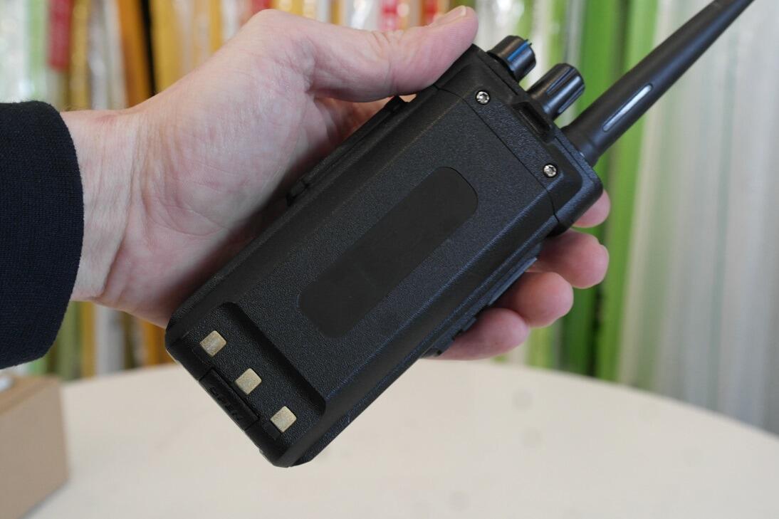 Second hand Ailunce HD1 10W DMR dual band handheld transceiver ...