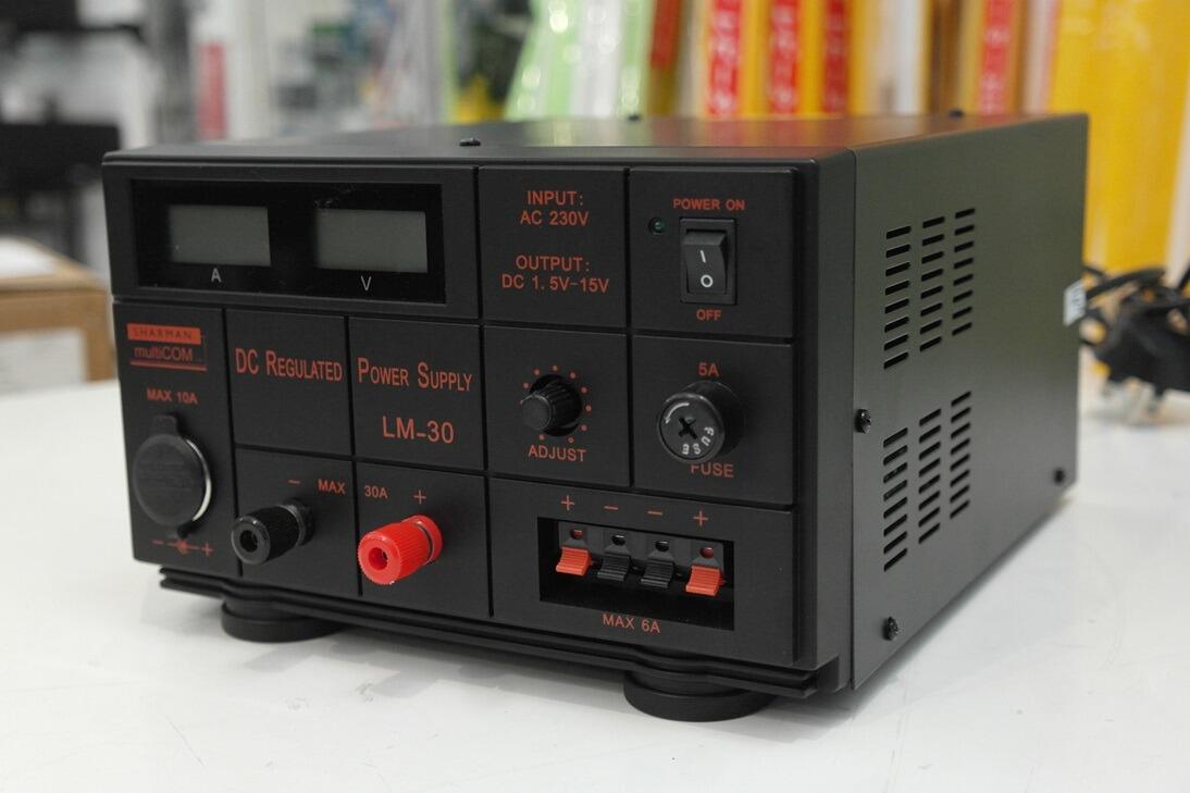 Second Hand LM-30 30 Amp Linear Power Supply - Radioworld UK
