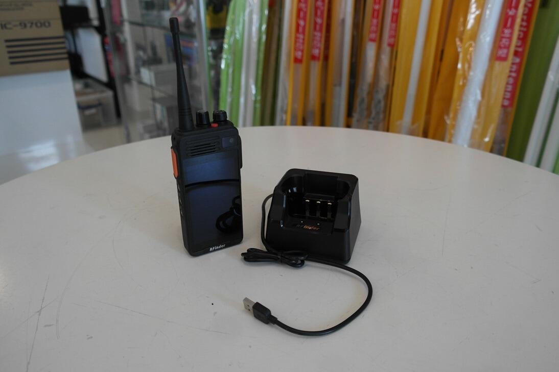 Second Hand RFinder K1 UHF DMR 4G LTE Handheld Radio Transceiver ...