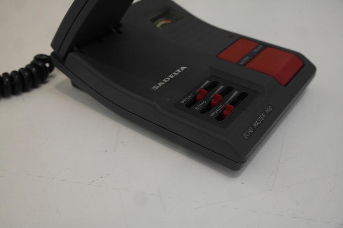 Second Hand Sadelta Echo Master Pro Wired 4 pin Uniden - Radioworld UK