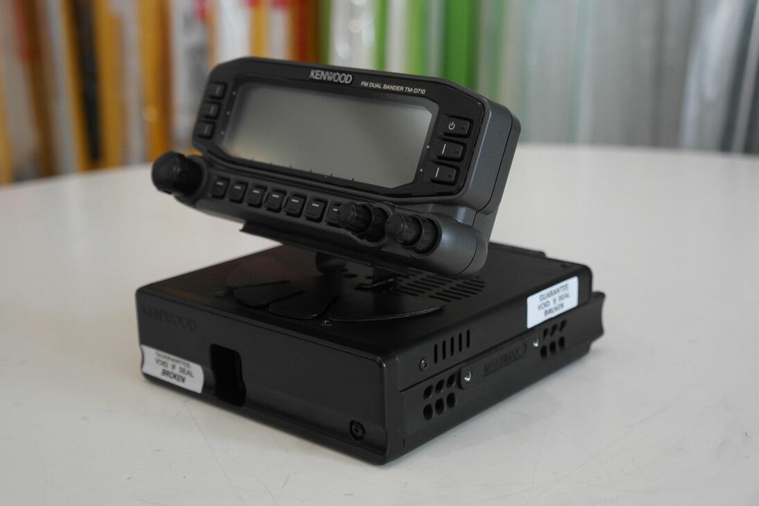 Second Hand Kenwood TM-D710E Dual Band Mobile Transceiver - RW UK