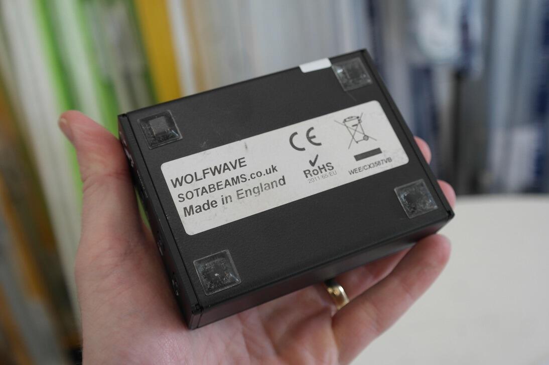 Second Hand Wolfwave advanced audio processor - Radioworld UK