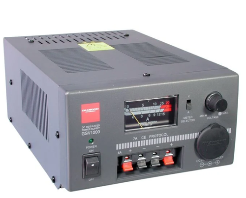 Microset P115 15 Amp Linear Power Supply