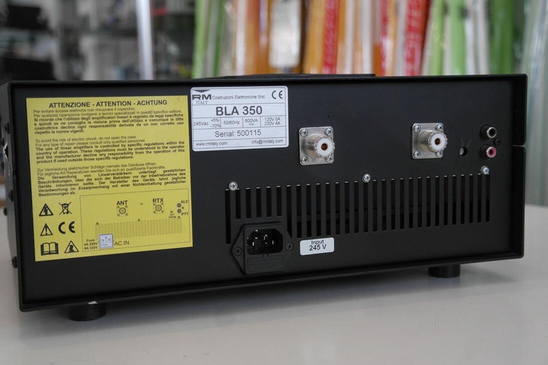 Second Hand RM BLA-350 300 Watt 1-30Mhz HF Amplifier - RW UK