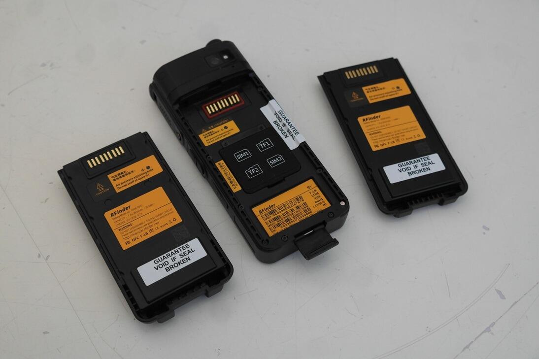 Second hand rfinder b1 dual band dmr network handheld radio - Radioworld UK