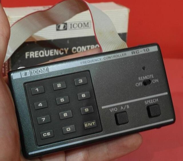 Second hand icom rc-10 frequency controller for ic-751a - rw