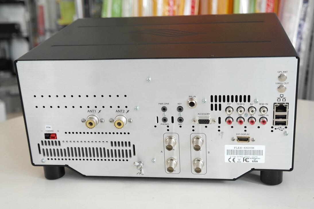 Second Hand Flex Radio 6600M HF SDR Transceiver with Large Display ...