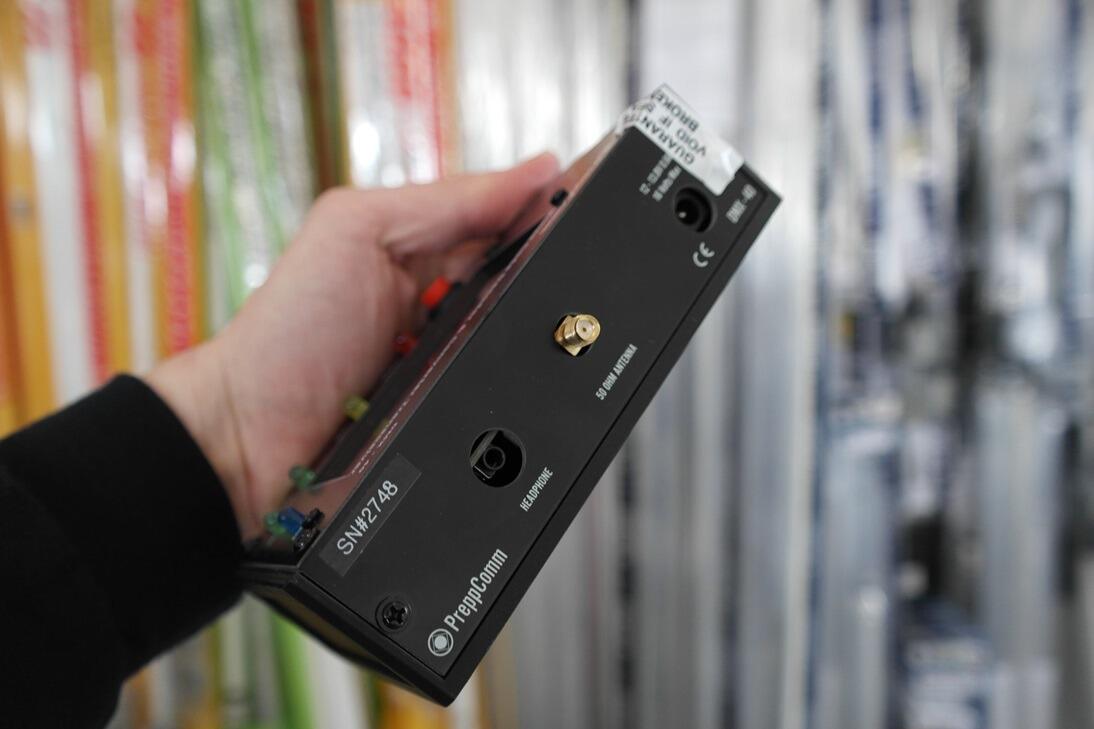 Second Hand Preppcom DMX-40 Morse Code Transceiver - Radioworld UK