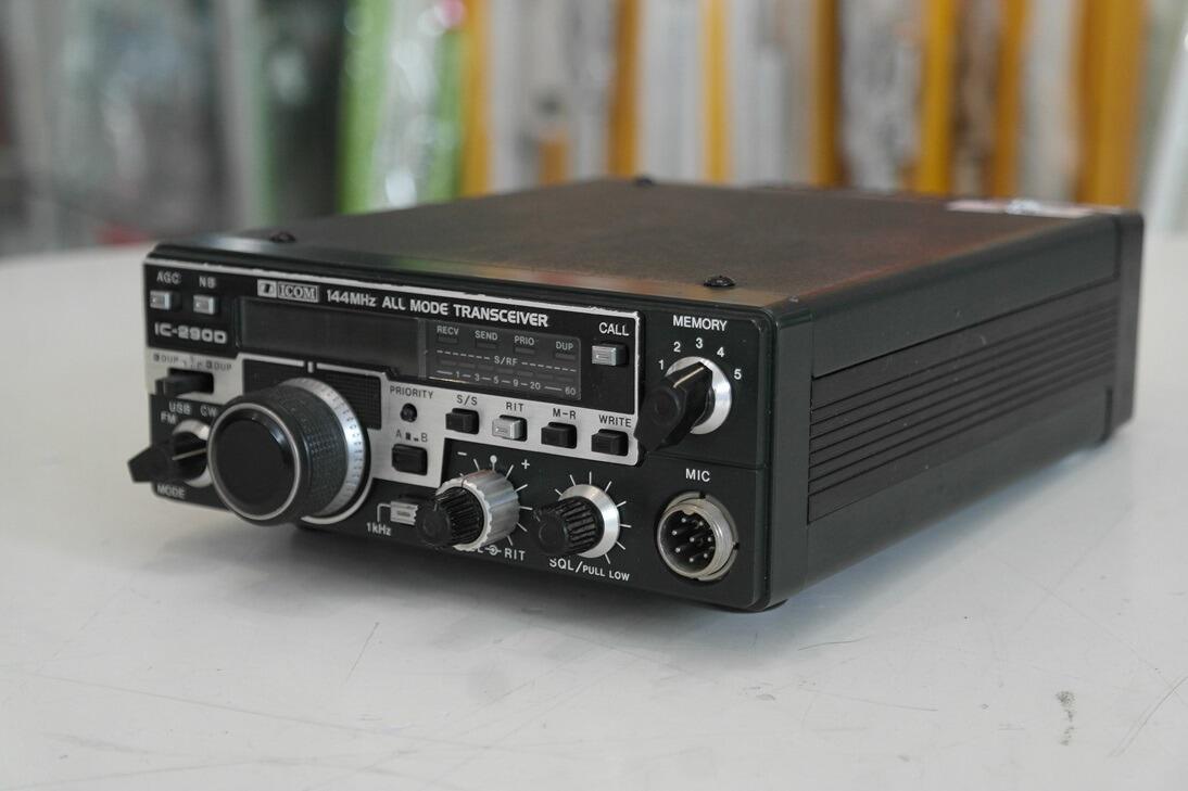 Second Hand Icom IC-290D 2m VHF SSB FM CW Transceiver - Radioworld UK