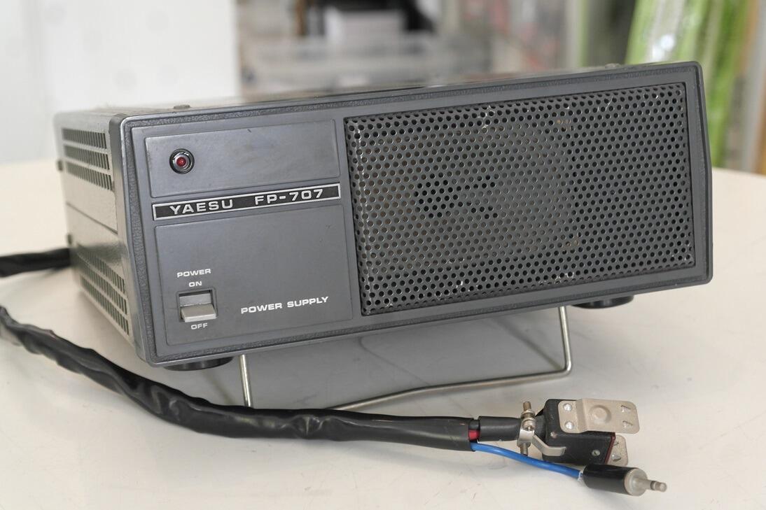 Second Hand Yaesu FP-707 Power Supply Matches FT707 FT77 etc - Radioworld UK 01922 414796