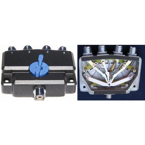 Mfj-2704 - 900mhz, 1.5kw,4-pos ant.Switch-so-239 at Radioworld UK