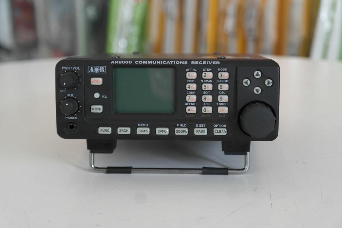 Second Hand AOR AR-8600mkii Wide Band Receiver - Radioworld
