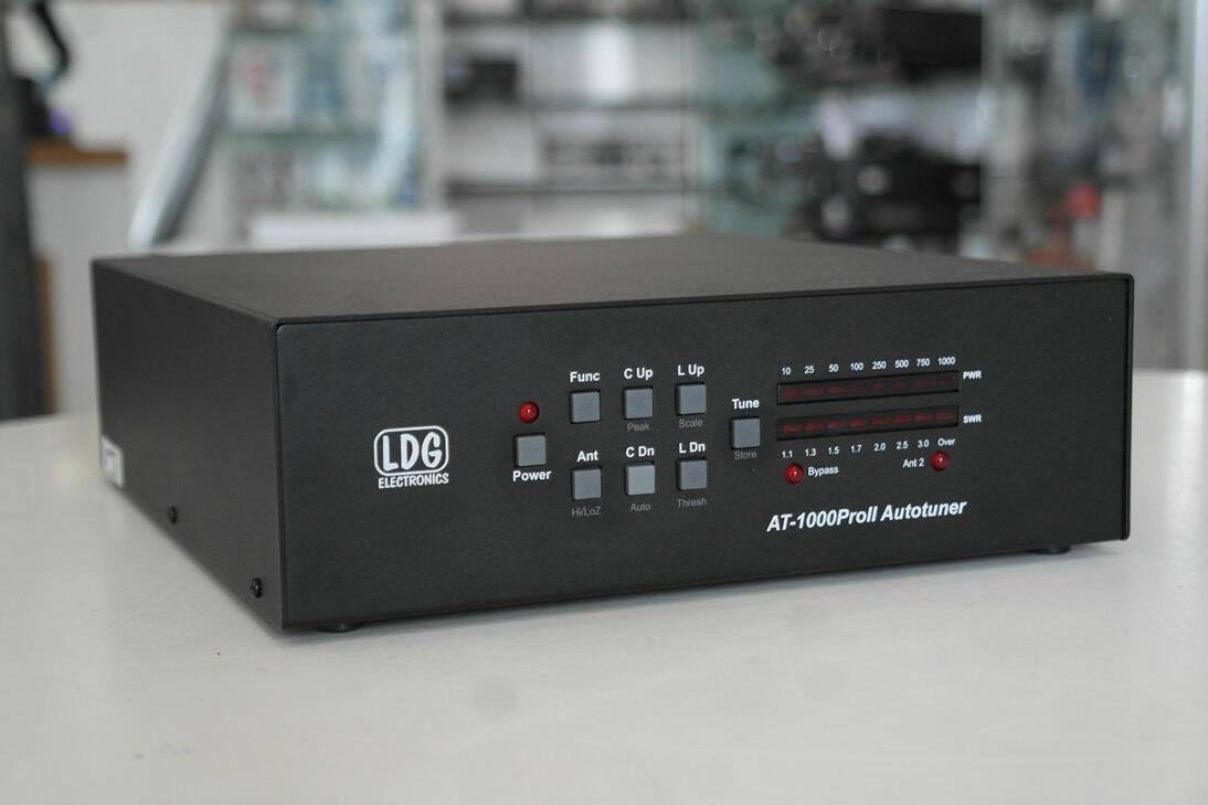 Second Hand LDG AT-1000ProII Automatic Antenna Tuner - Radioworld UK