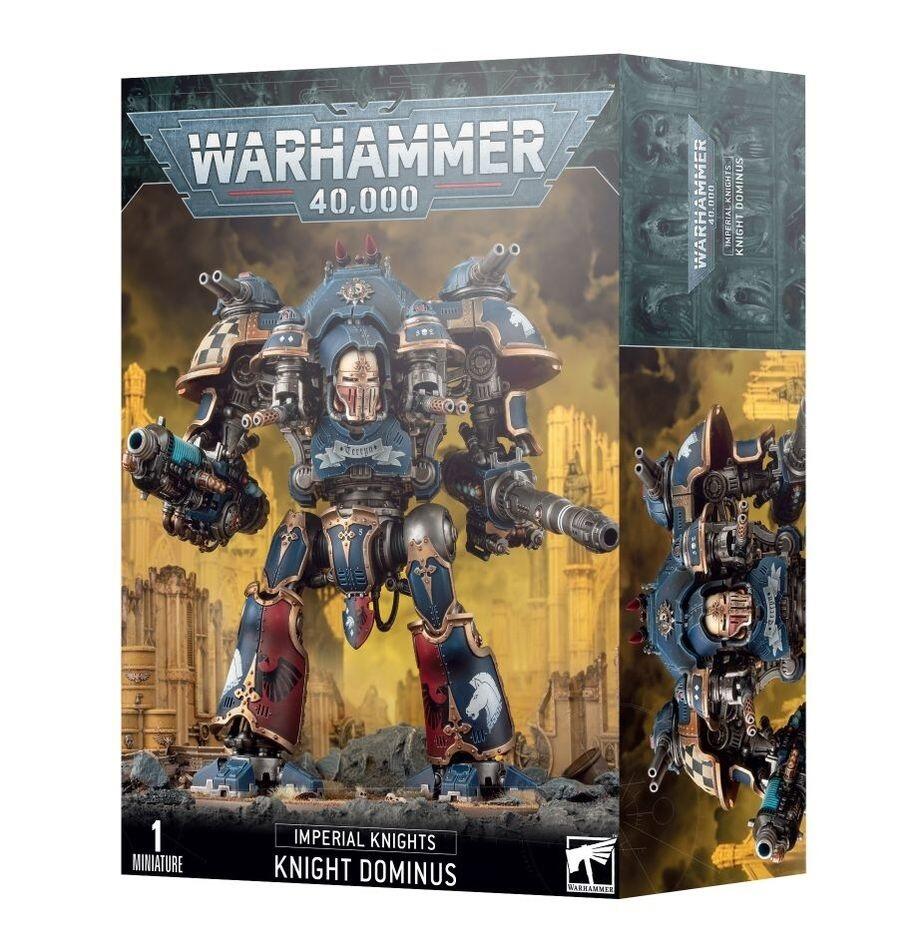 Imperial Knights Knight Questoris, Multi kit to create Errant, Crusader ...